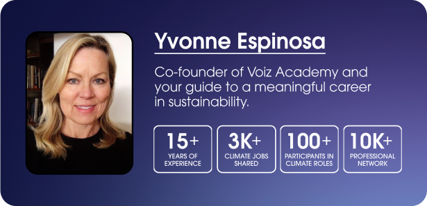 Climate Career Training & Certification | Voiz Academy